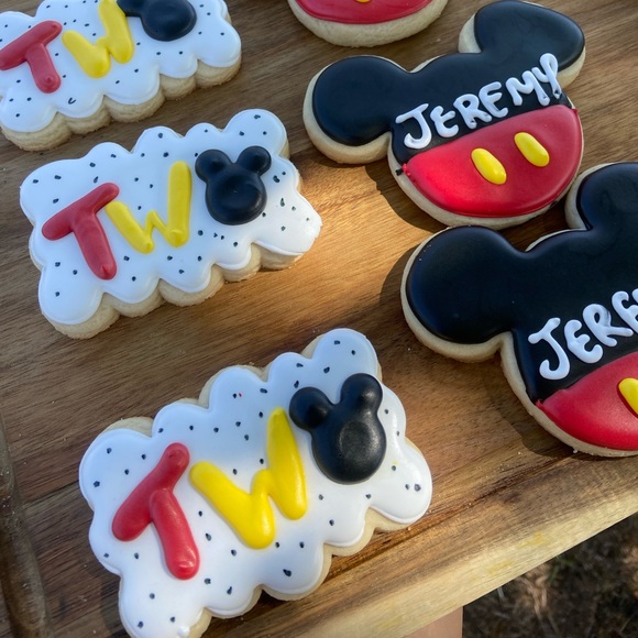 Other | Mickey Mouse Birthday Cookies Mickey Mouse Second Birthday ...